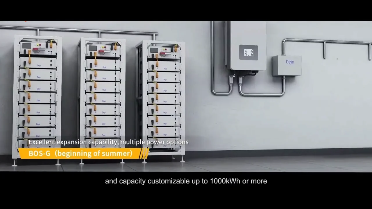 Deye Ess Bos-g Lifepo4 Hv Battery Pack Deye Solar Battery Energy ...
