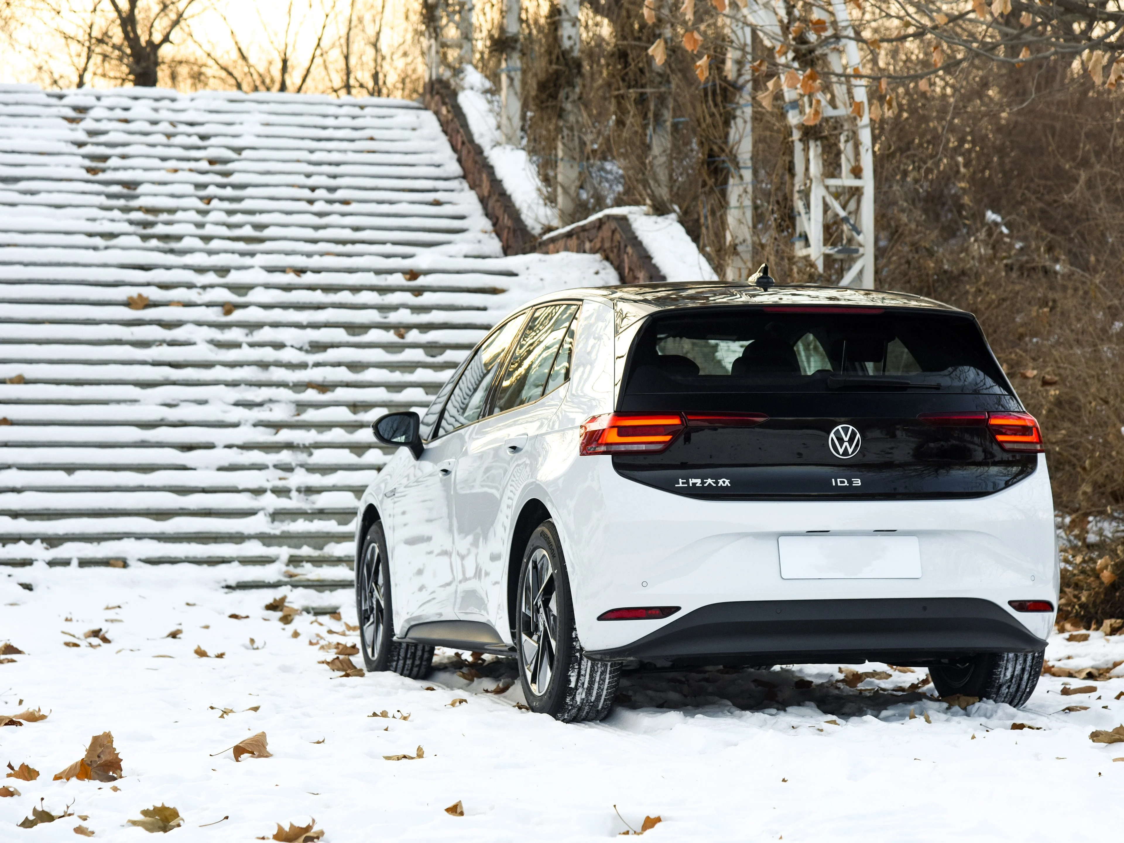 Vw Id 3 2023 Upgrade Pure Smart Enjoy New Energy Vehicle Id3 Crozz ...