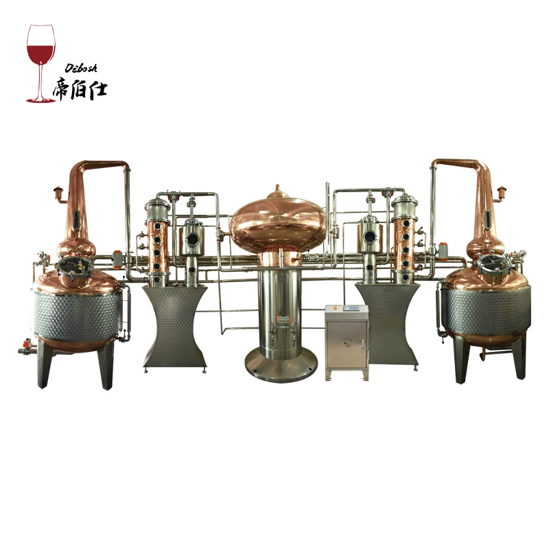 1000 Liters Fully Automatic Still Distillation Alcohol Distilling ...