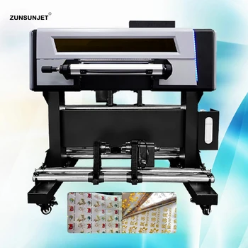 Digital A2 2 In 1 Uvdtf Roll Sticker Film Printer 2022 New Print ...