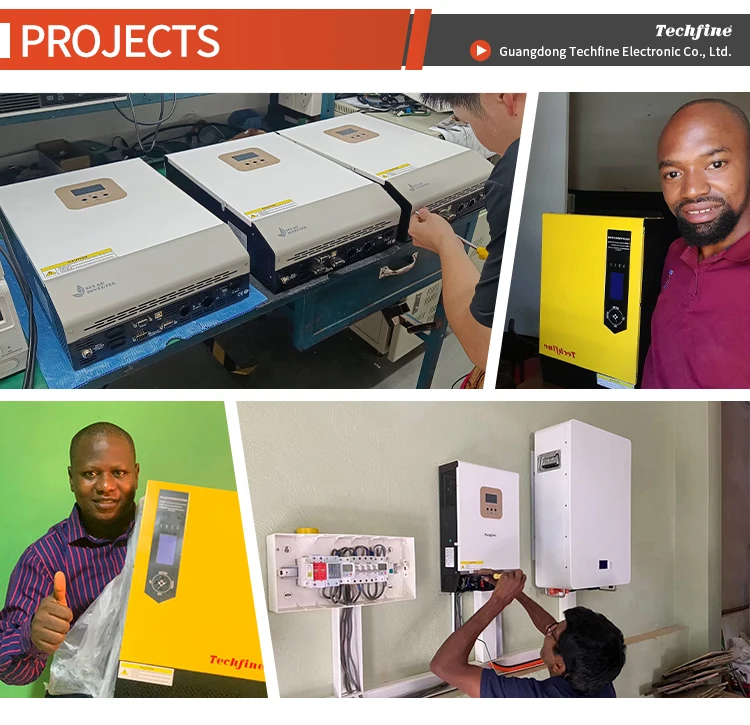 Techfine Solar Inverter 1KW 3KW 5KW 5000W 10KW - off Grid