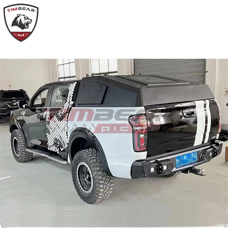 Customized Universal Manganese Steel Pickup Truck 4X4 Topper Cover ...
