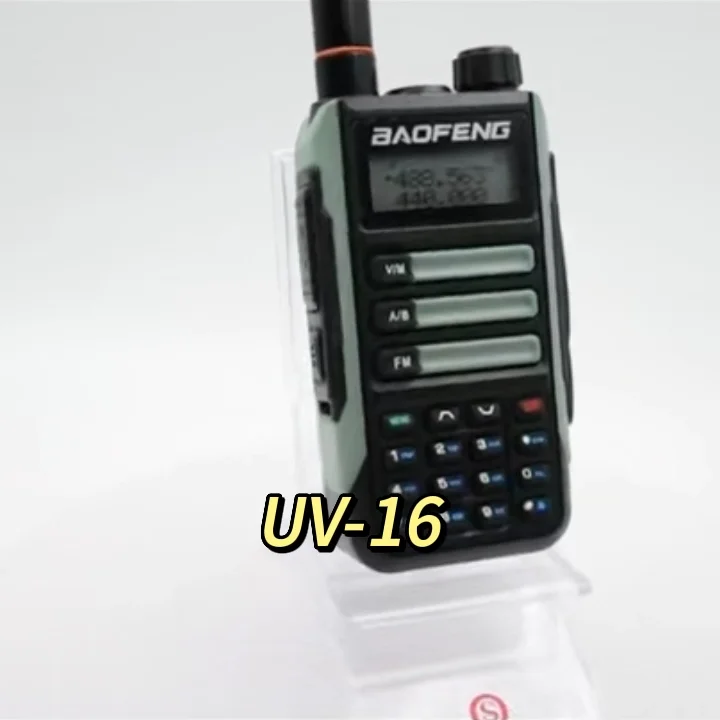 Waterproof And Rugged Walkie Talkie High Power Long Range Radio Dual ...