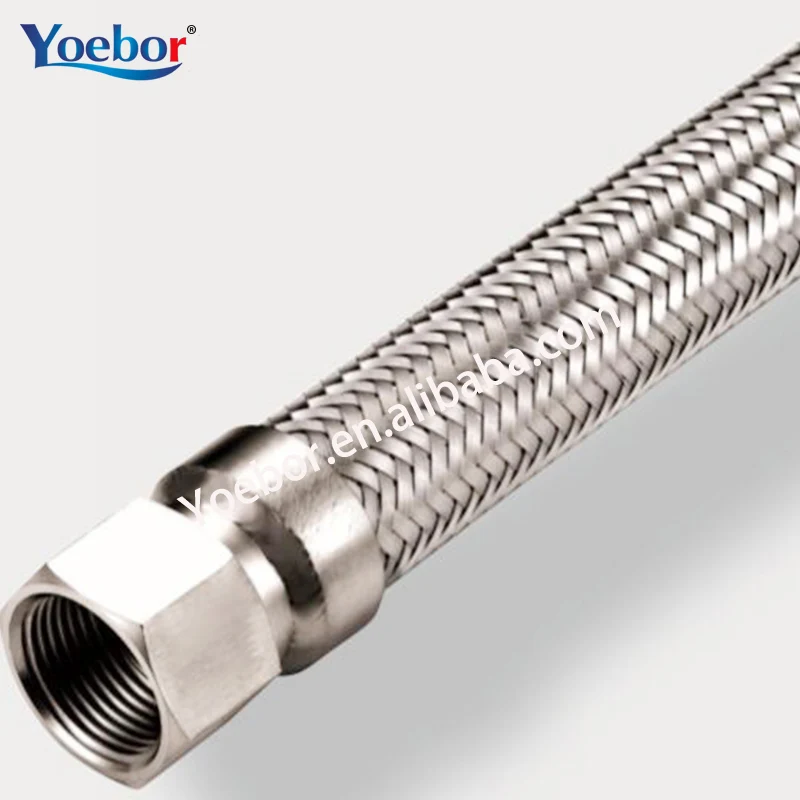 ZW-M High Pressure Metal Braided Hose - SS304/SS316L