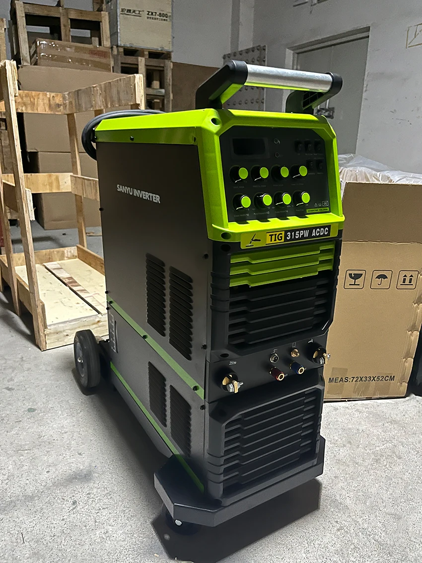 Industry 400A Pulse TIG Machine | AC DC Inverter Welder for Aluminum ...