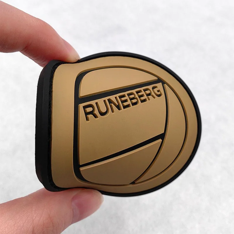 Custom 3D Soft PVC Logo Heat Press Embossed Silicone Hats