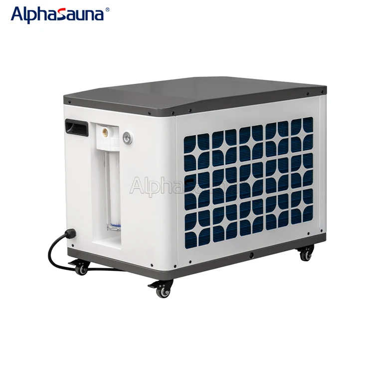 Alphasauna 2hp Ice Bath Chiller - Efficient Cooling Solutions