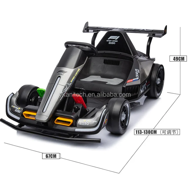Custom Kids Go Karts 4 Wheels Go Cart Electric Go Kart For Sale Cheap ...