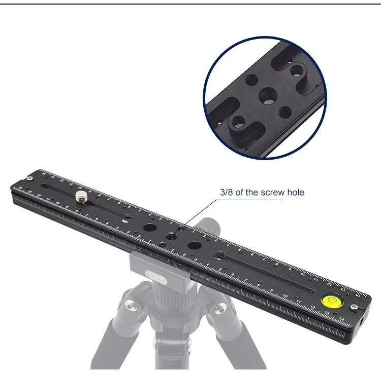 Dslr Camera Tripod Quick Release Clamp Aluminum Alloy Anodizing Quick ...