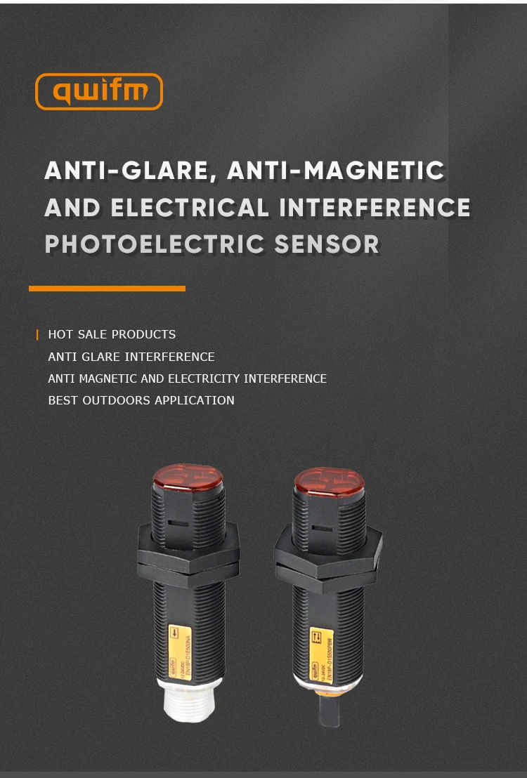 Diffuse Type Sensing Distance is Twice Times Than Normal Product PNP ...