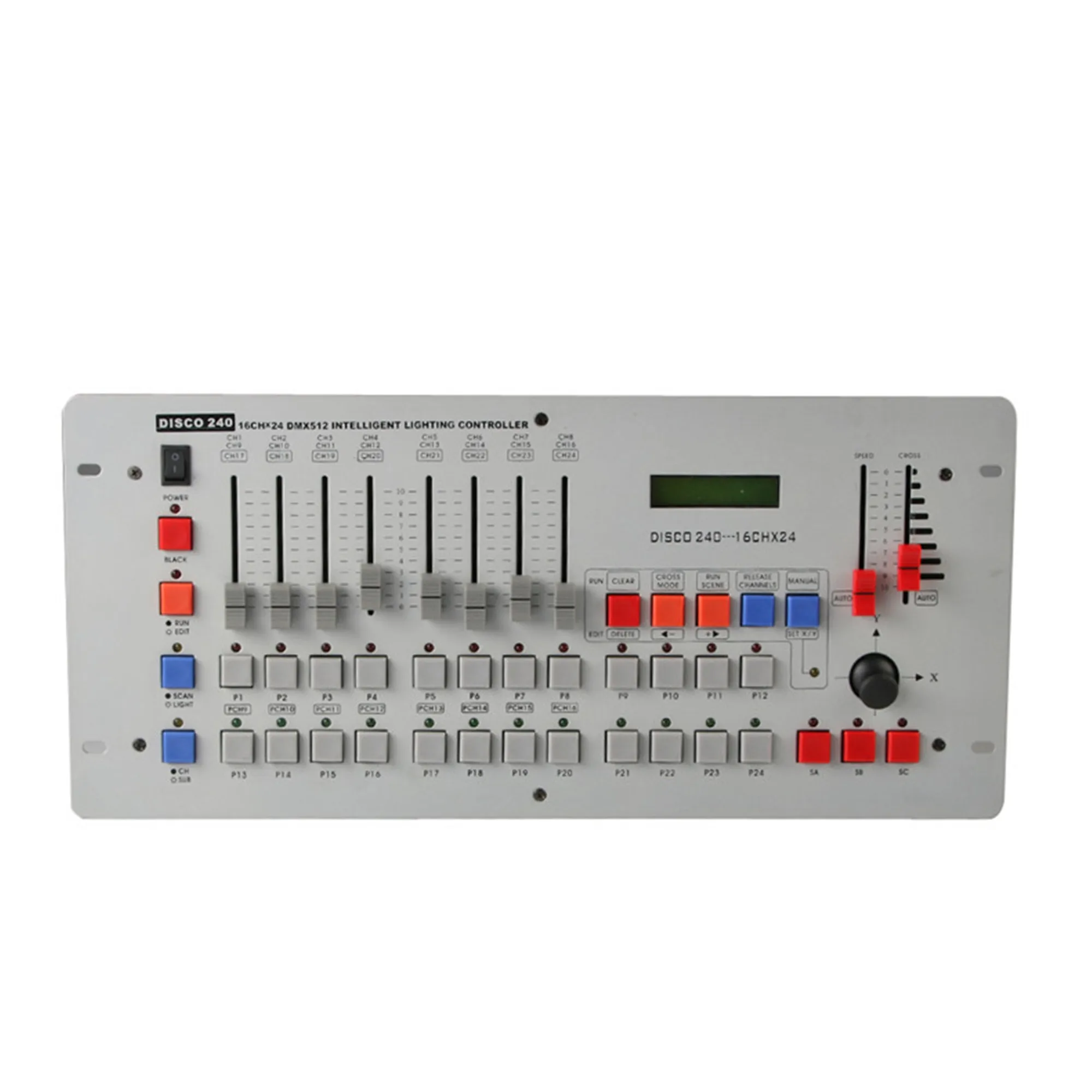 DMX 512 Controller with 240 Channels for Stage Lighting