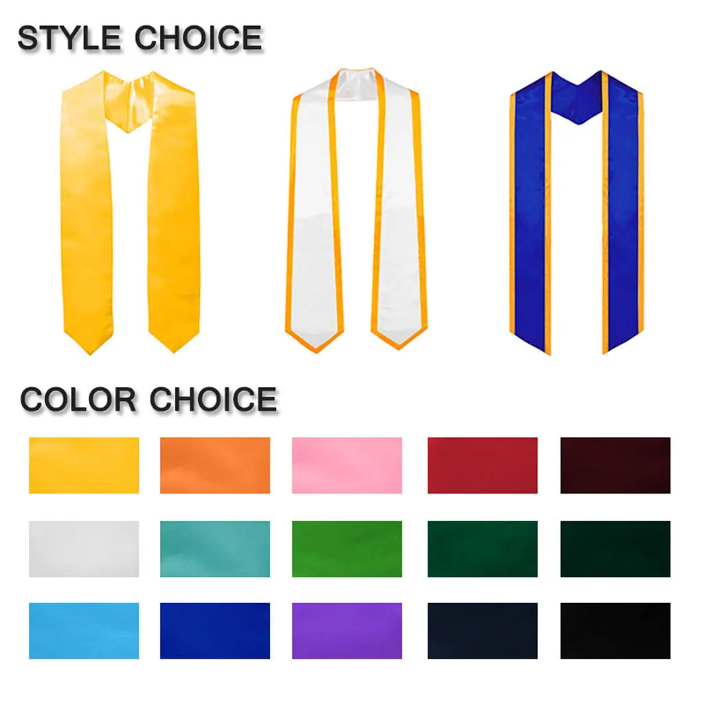 Oem Graduation Country Flag Embroidery Sash America Graduction Sash For ...