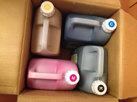 Eco Solvent Ink for Flora LJ 320P Polaris Printer ,Flora Original Eco ...