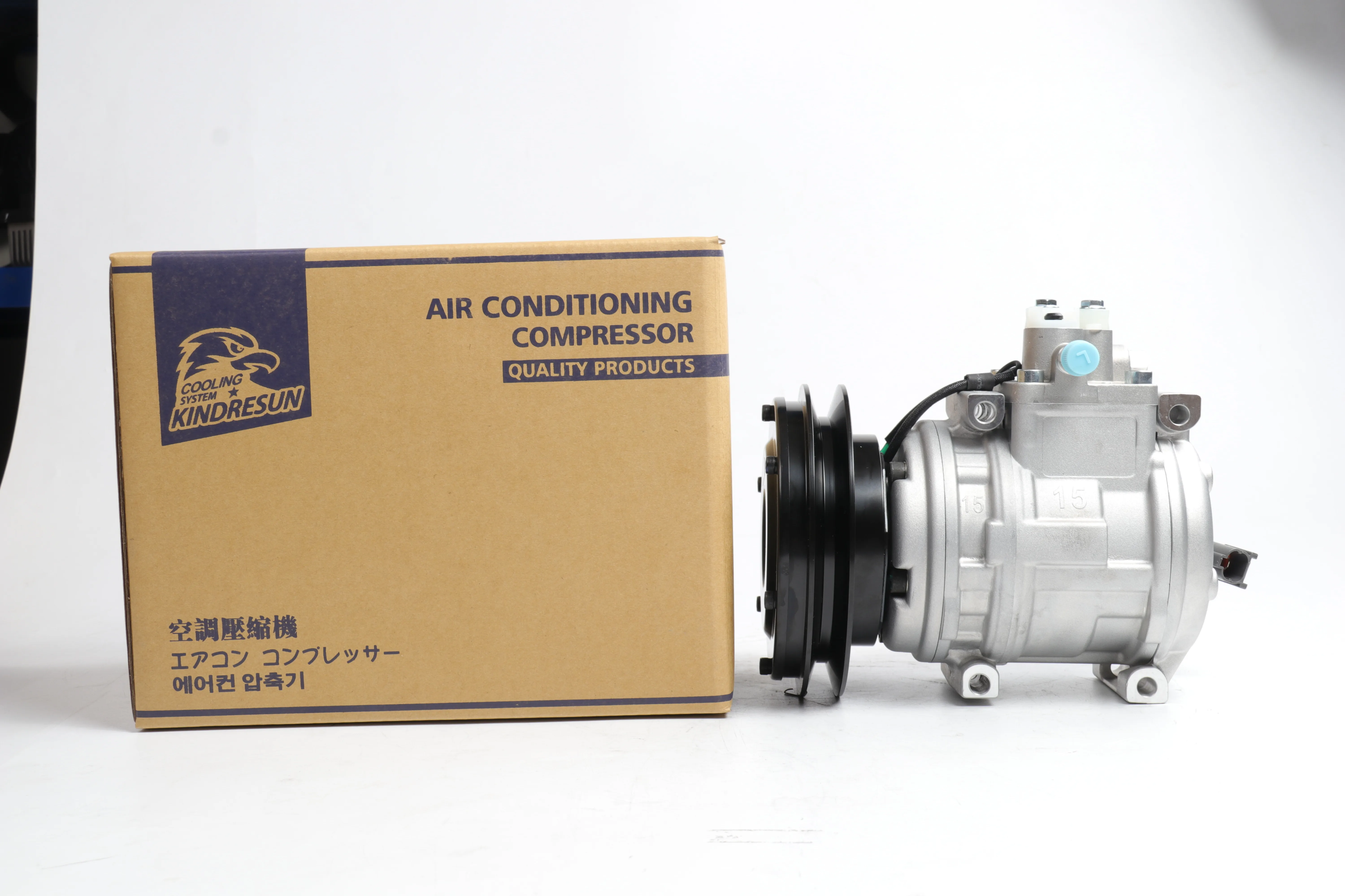 4333459 High Quality Excavator Air Conditioning Compressor 10s15c ...