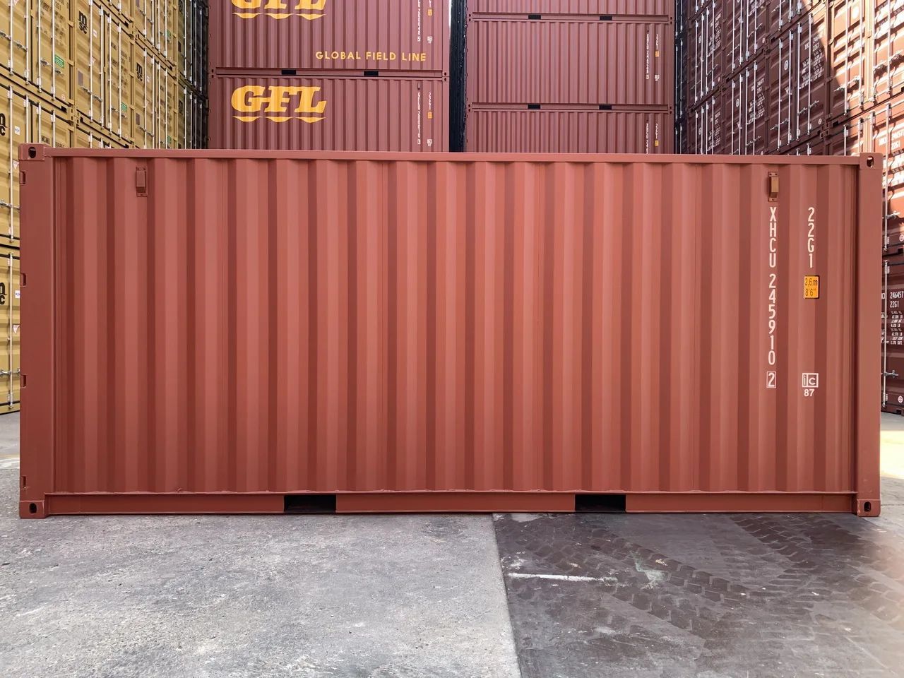 40GP Containers - Versatile and Durable Shipping Solutions