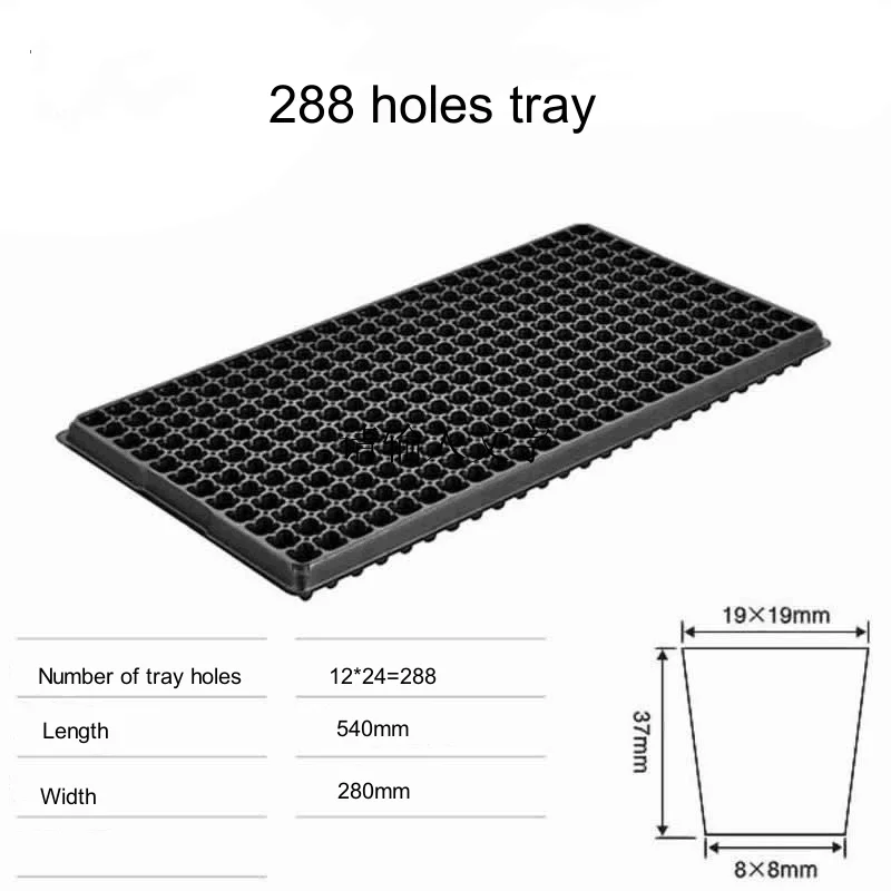 Vegetable Plug Tray Seedling Planter Flowers Seeder Sowing Machine ...