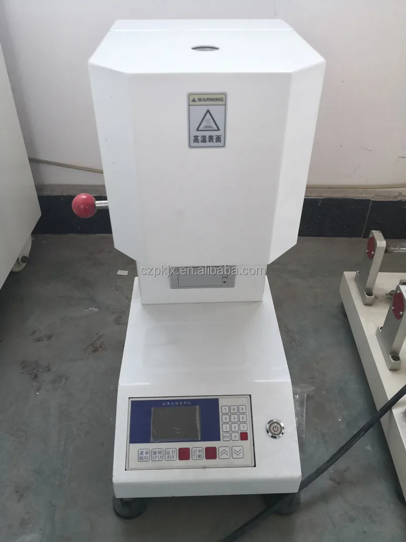 Automatic Plastic Melt Flow Index Test Machine Melting Point Tester ...