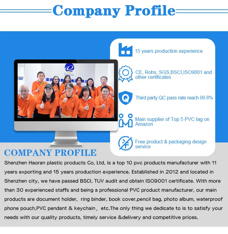 Custom Printing A4 Size File Two Single Pocket Folders Kraft Paper File ...