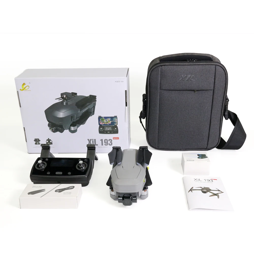 Xil 193 Max 2 3axis Gimbal Esc Camera Eis Ati-shake Rc Drones With 4k ...
