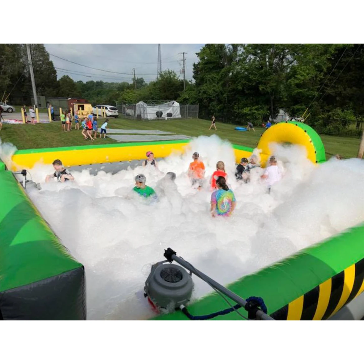 New Hot Commercial Inflatable Foam Pit For Party Outdoor Inflatable ...