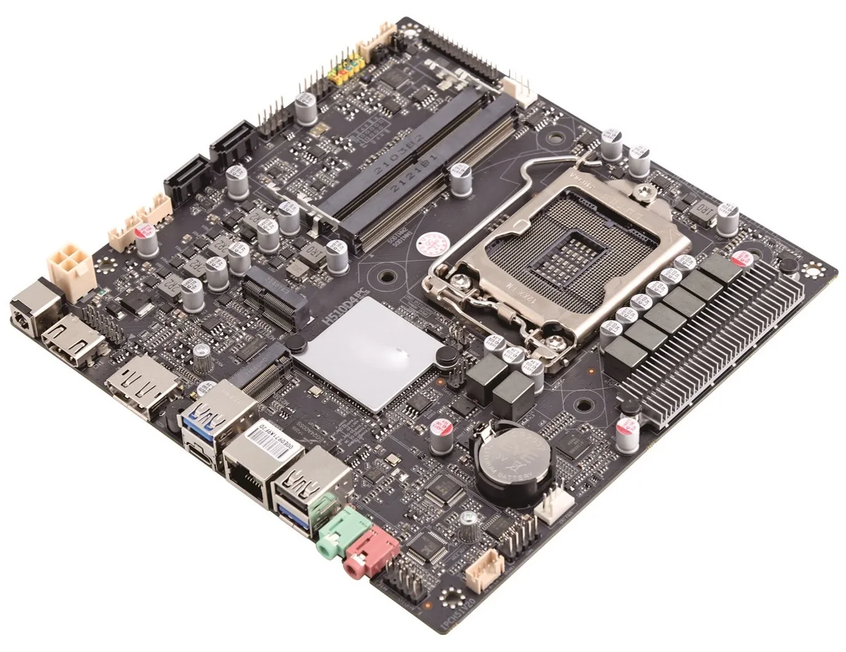 ZEAL Motherboard H510 - Versatile for Core I7 to Celeron