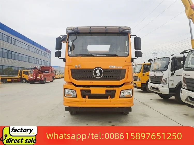 Shacman 50ton Rotator 40ton Wrecker Body Self-loader Tow Trucks For ...