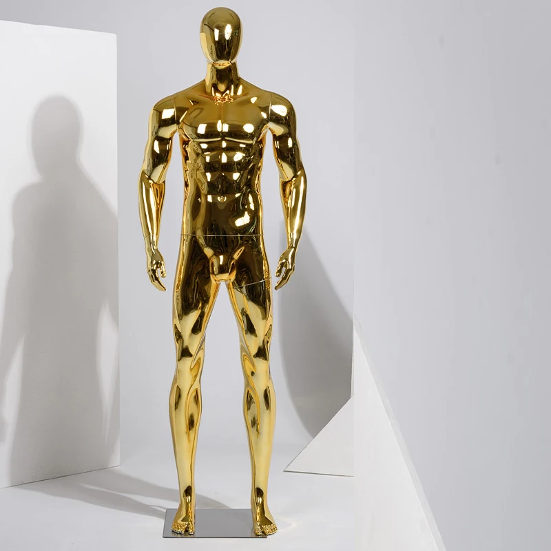 Shop Our Custom Boutique Muscular Men Clothing Store Mannequin