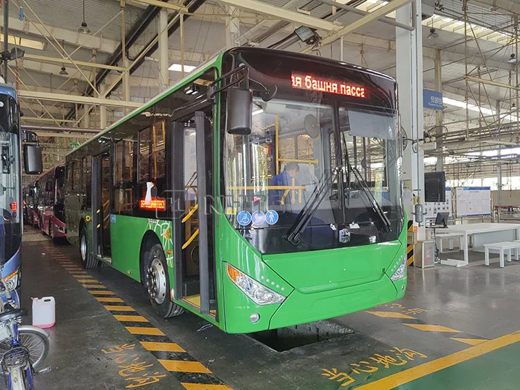 Higer Brand Diesel City Bus 22-Seats Model - Euro 2 Emission Standard