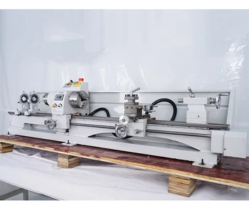 Td 1800 Double Chuck Manual Lathe Pool Cue Lathe Billiard Repairing ...