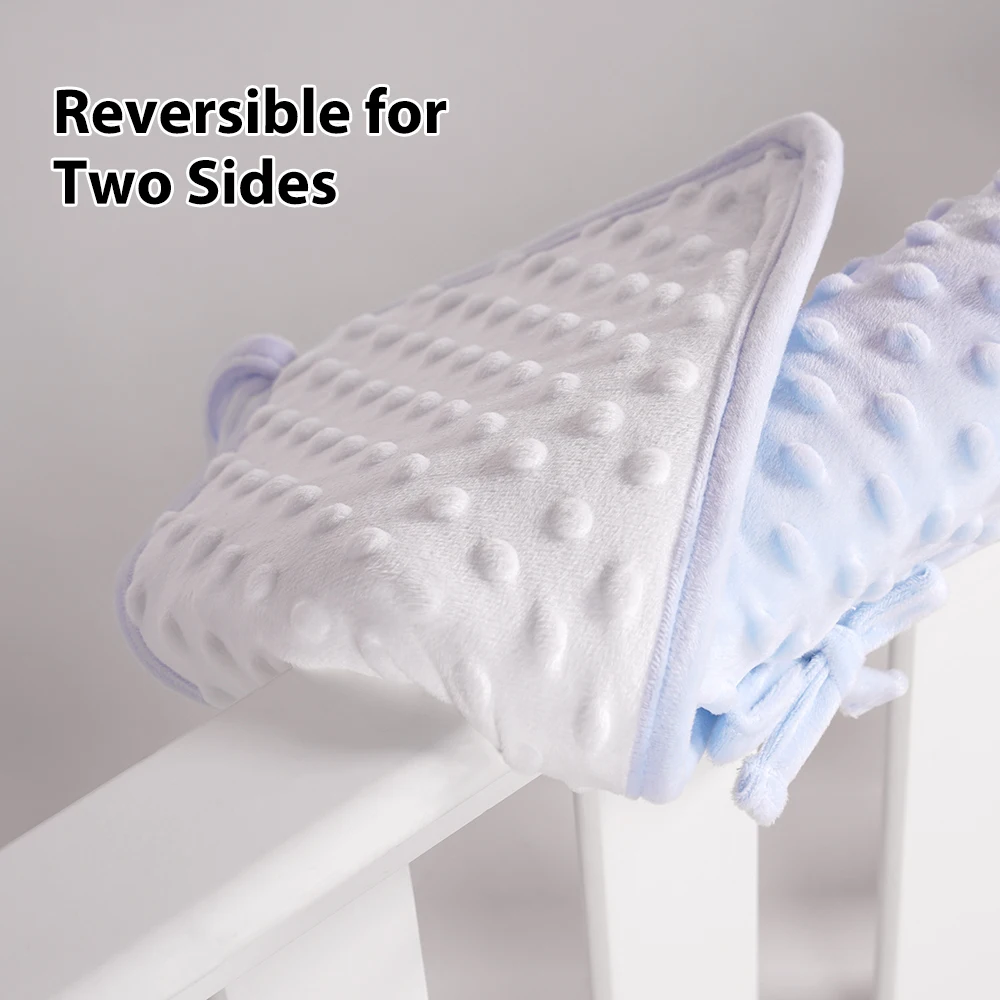 3PK Teething Protector Wrap Baby Crib Rail Cover Padded