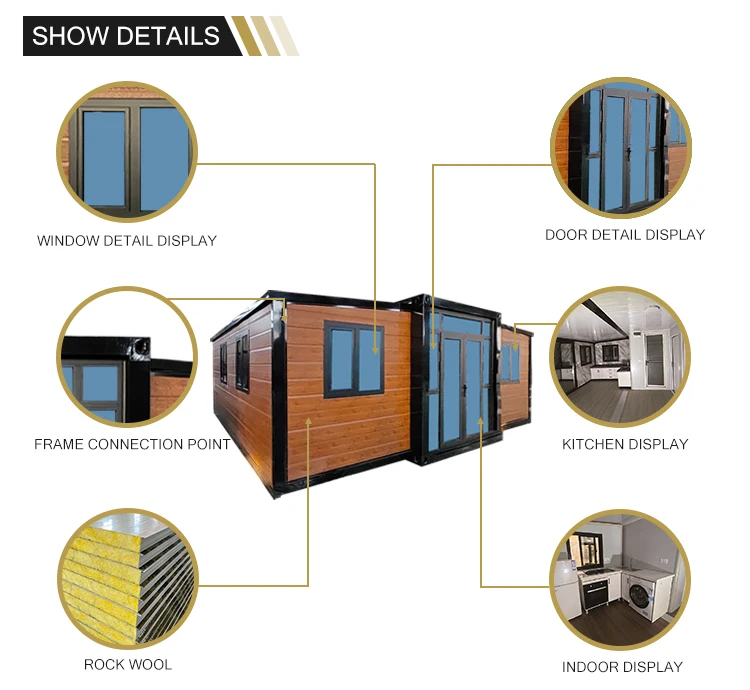 Container Houses - Luxury Prefabricated Homes for Villas