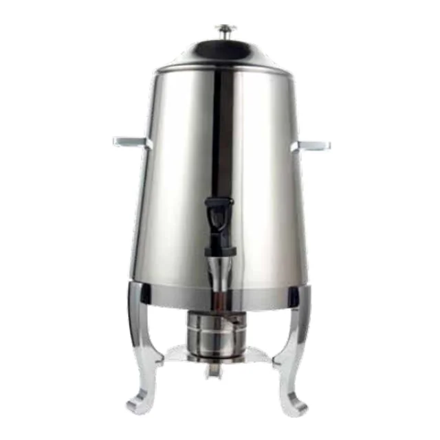 Commercial Buffet Equipment Cafeteria Drink Dispenser Hot and Cold Milk ...