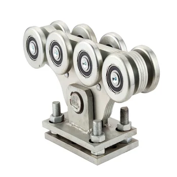 Adjustable Cantilever Gate Carriage Heavy Duty Door Roller - Buy Steel ...