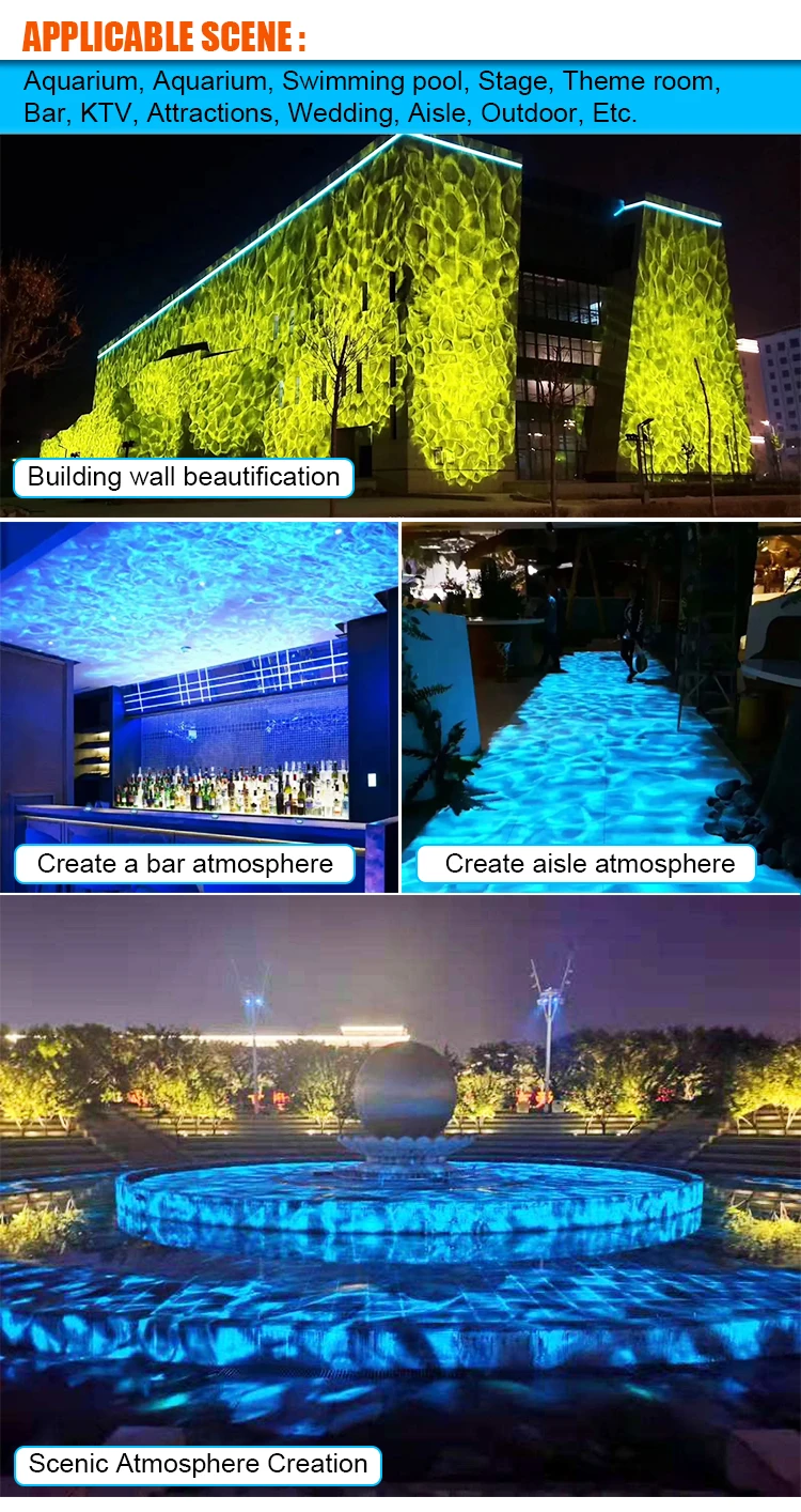 Marslite 150W IP66 Waterproof LED Light - Outdoor Effects