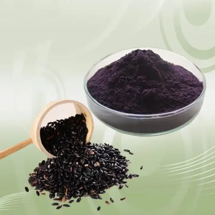 Cyanidin-3-glucosides Black Rice Extract - Buy Organic Black Rice ...