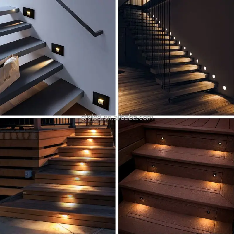 Customized Oem Stair Lights Led Recessed Surface Mounted Step Ramp ...