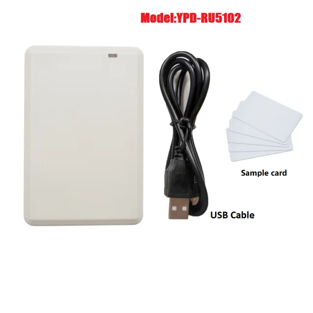 860mhz~960mhz Usb Uhf Rfid Reader Writer 6c Rfid Keyboard Copier Cloner Epc Gen2 10cm-1m Rfid ...