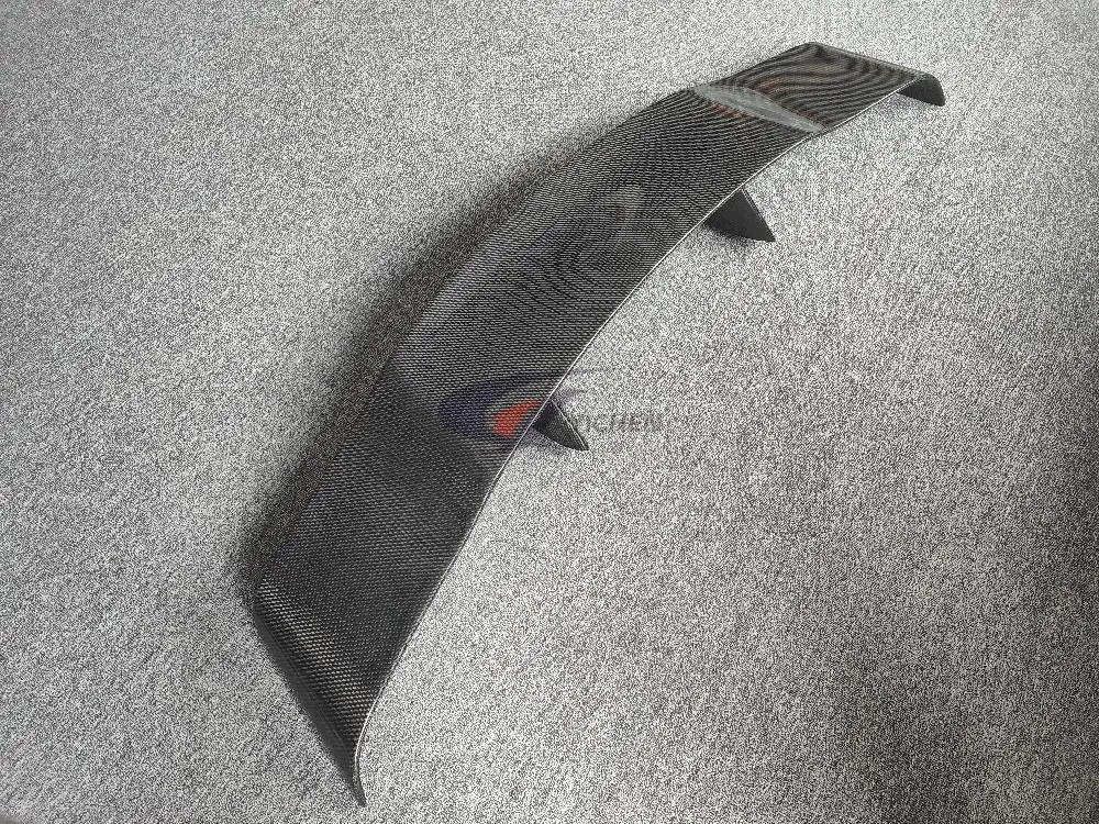 H Style Carbon Fiber Tail Wing Rear Spoiler For 2005-2009 Ferrari F430 ...
