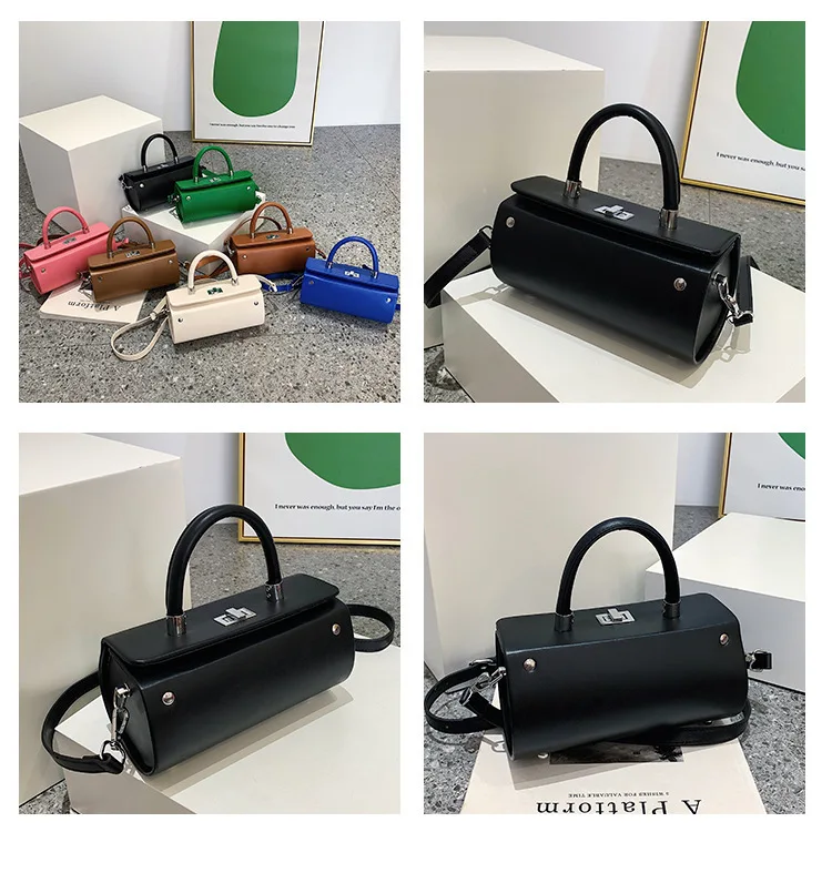 2023 Foreign Style Texture Rivet Bag Single Shoulder Bag Female Summer ...
