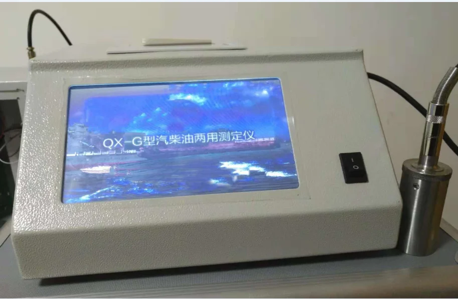 Octane Meter & Cetane Meter for Gasoline and Diesel Fuels