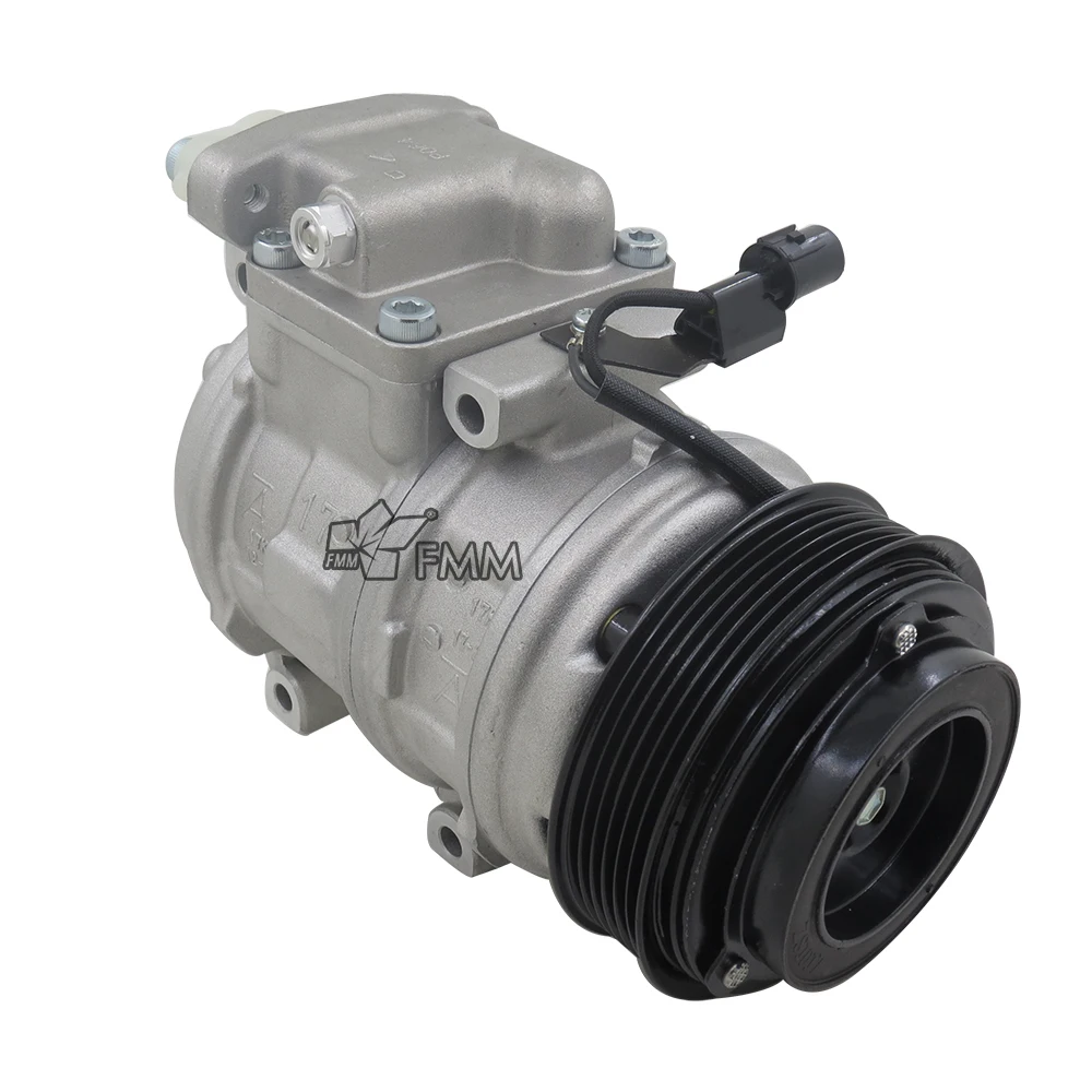 NEW 10PA17C Car Ac Compressor for SSANGYONG Stavic Rodius NB100 ...