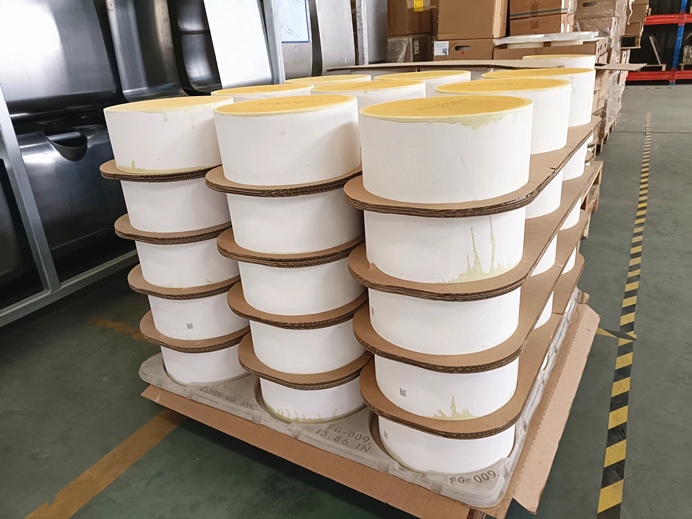 10.5\" Stainless Steel Truck Exhaust Clamp and Gasket Kit A0004903692 ...