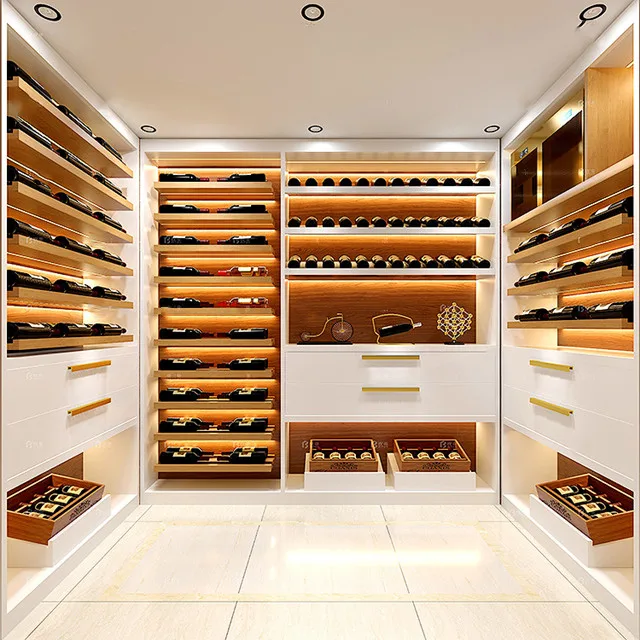 UNIREGAL Wall Wine and Beverage Cellar Cooler - Stainless Steel