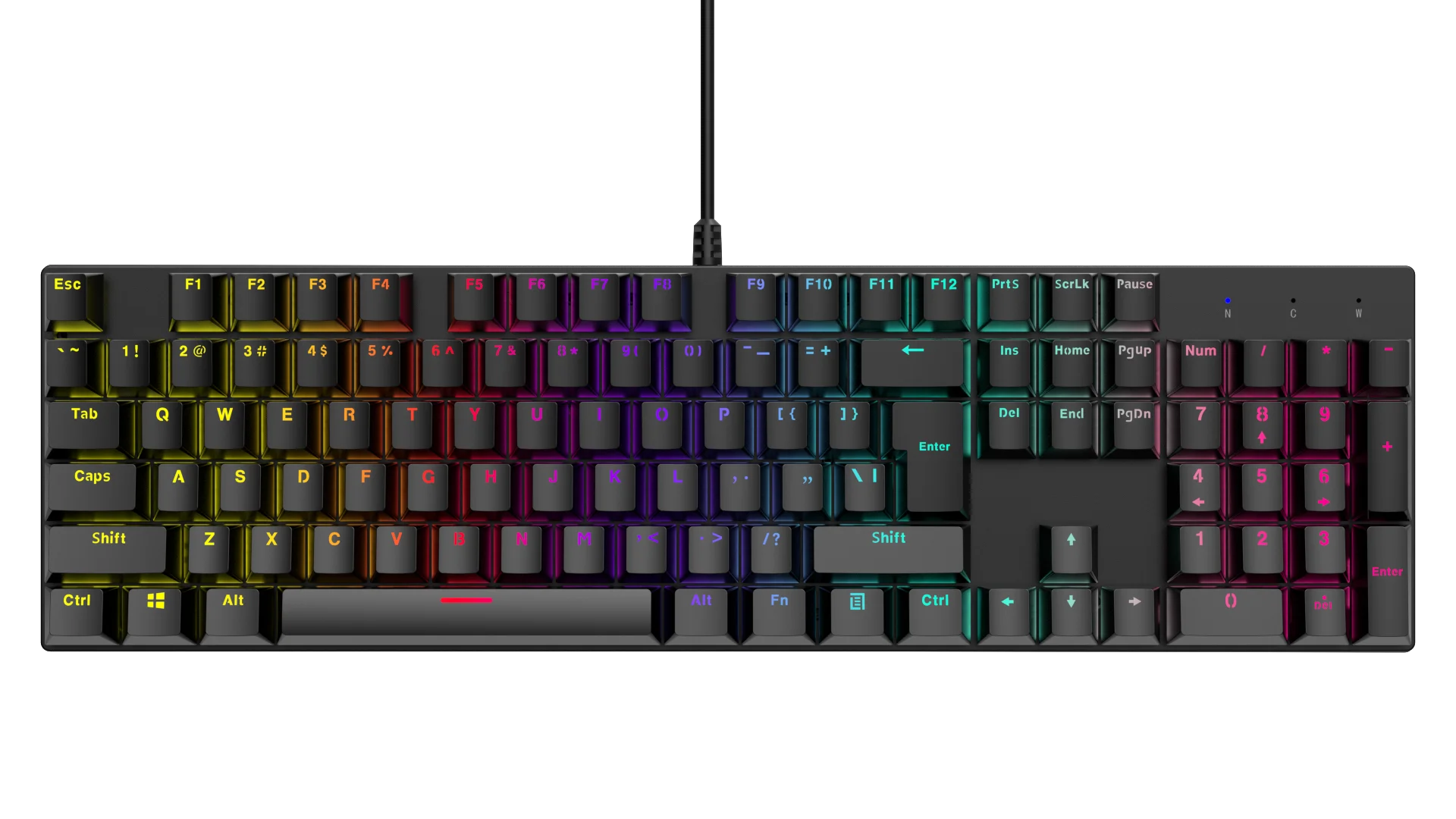 Factory Wholesale Keyboard Switches Mechanical 104 Keys Mechanical ...