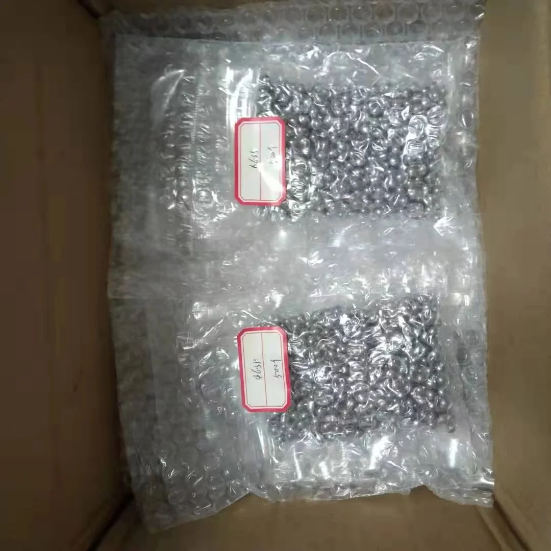 Drilled Stainless Steel Ball Threaded Steel Ball With Hole Solid Tapped ...