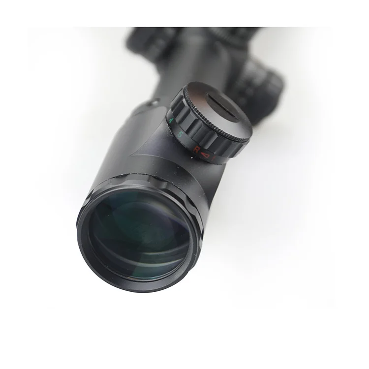 Simple Long Scope SF10-40X50 Side Focus Red&Green Illumination 30mm ...