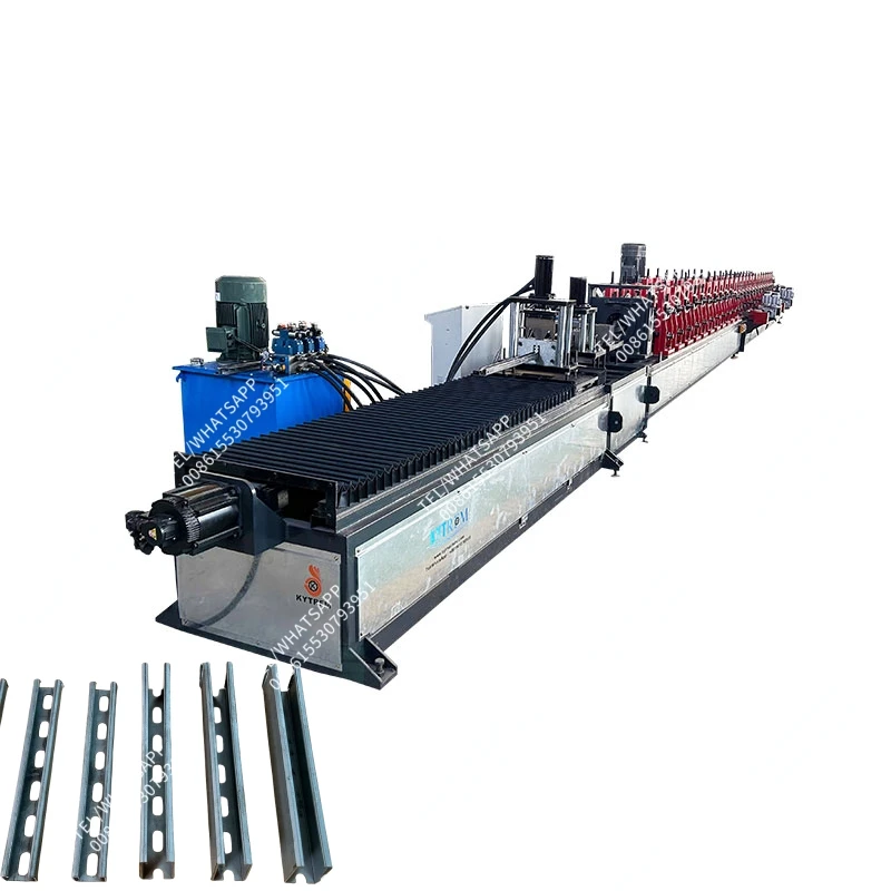 Solar Panel Strut Channel Unistrut C Channel Photovoltaic Support Roll ...