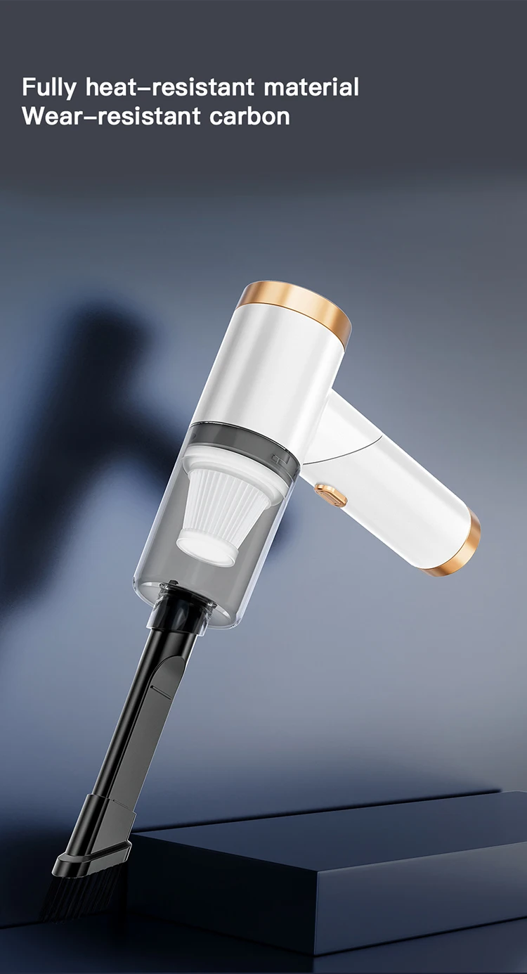 Ziyao Free Folding Portable Handheld Battery Powered Mini Vacuum ...