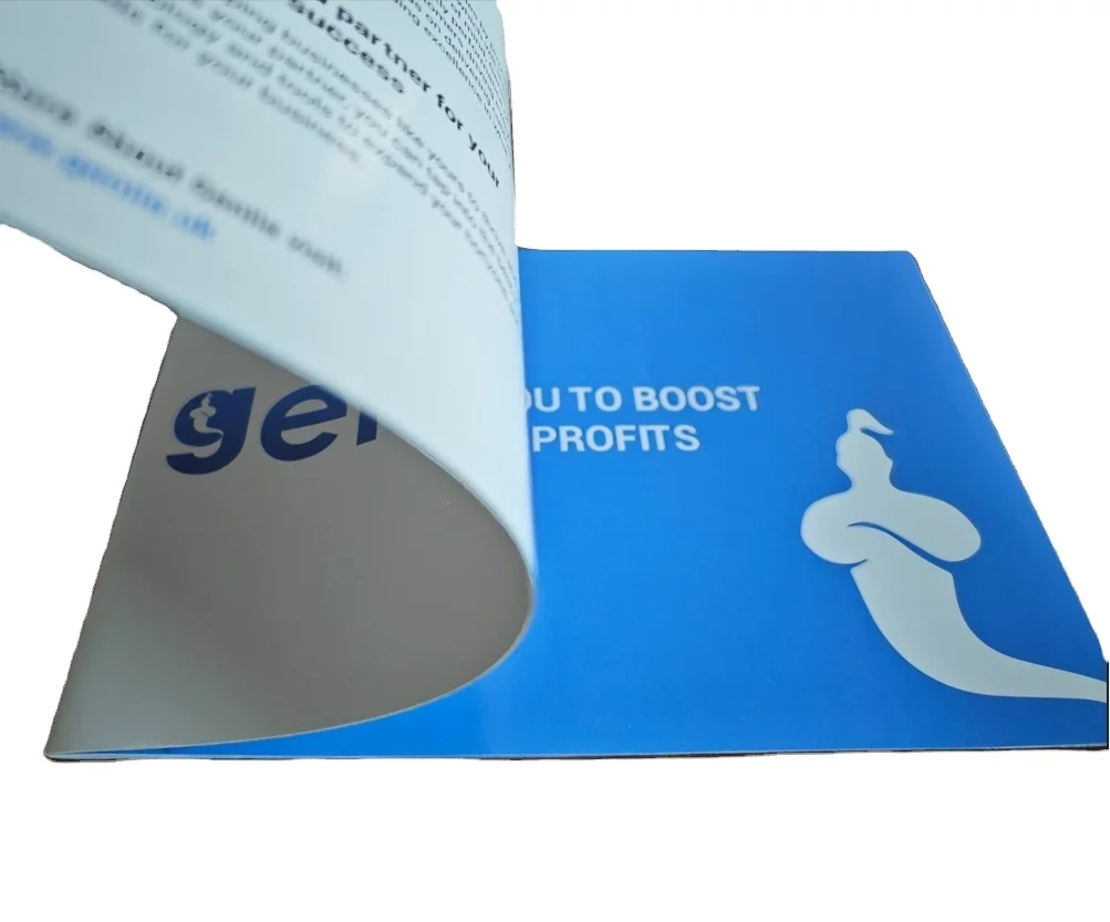 Customized Brochures/booklets/leaflets/instructions/books And Magazines ...