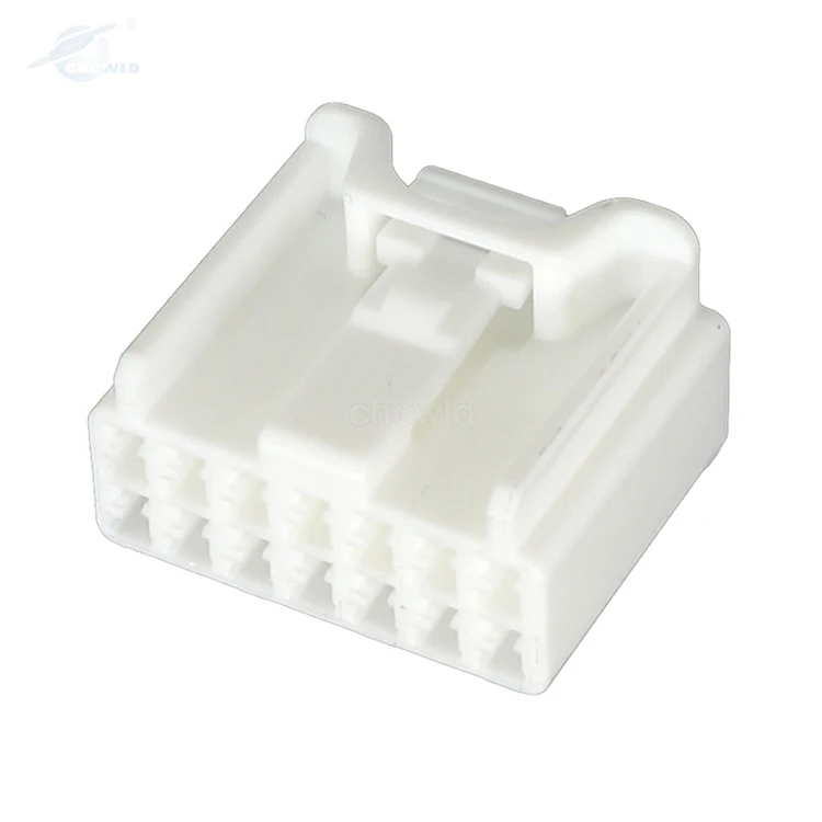 14 Pin Female And Male Auto Connector Wire To Board Custom Automotive ...